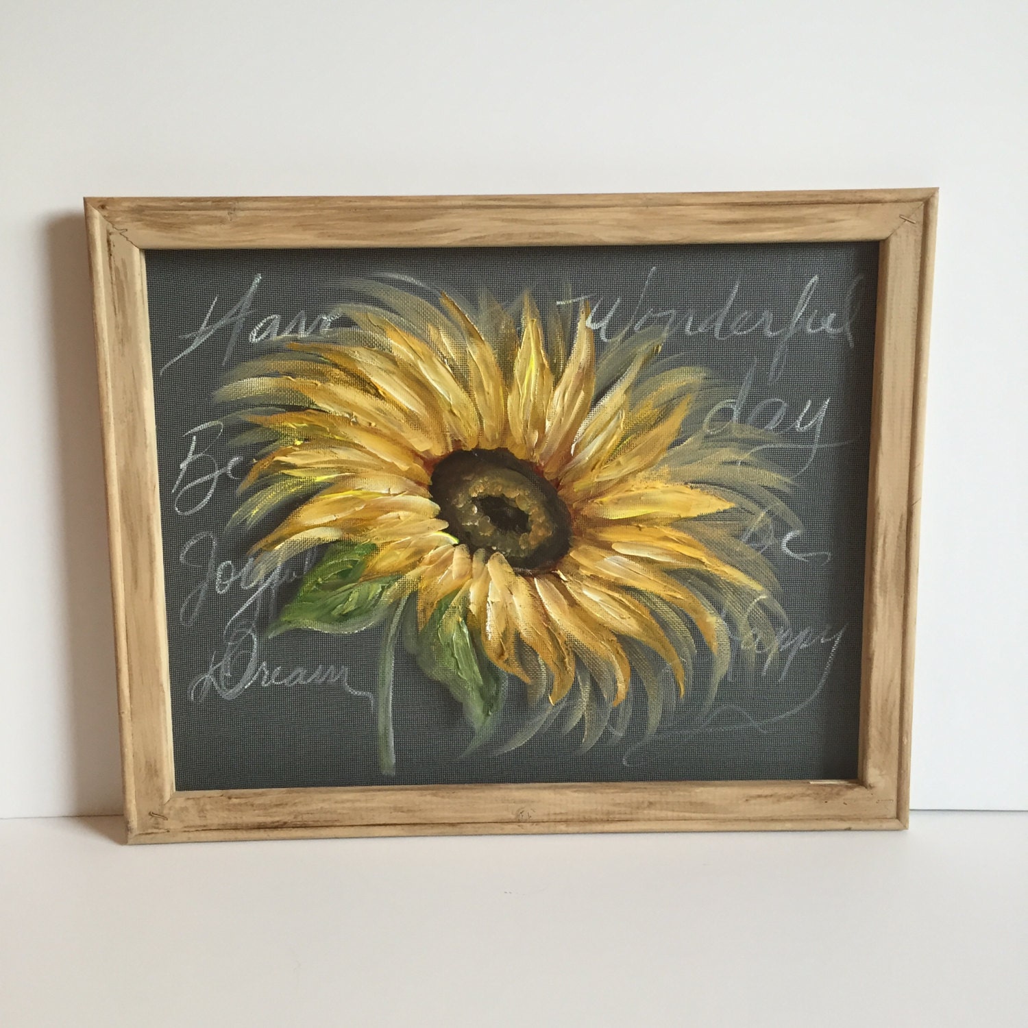 Sunflower lll rustic wood sunflowerSunflowers with your
