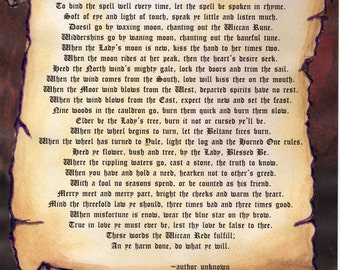 Grimoire pages | Etsy