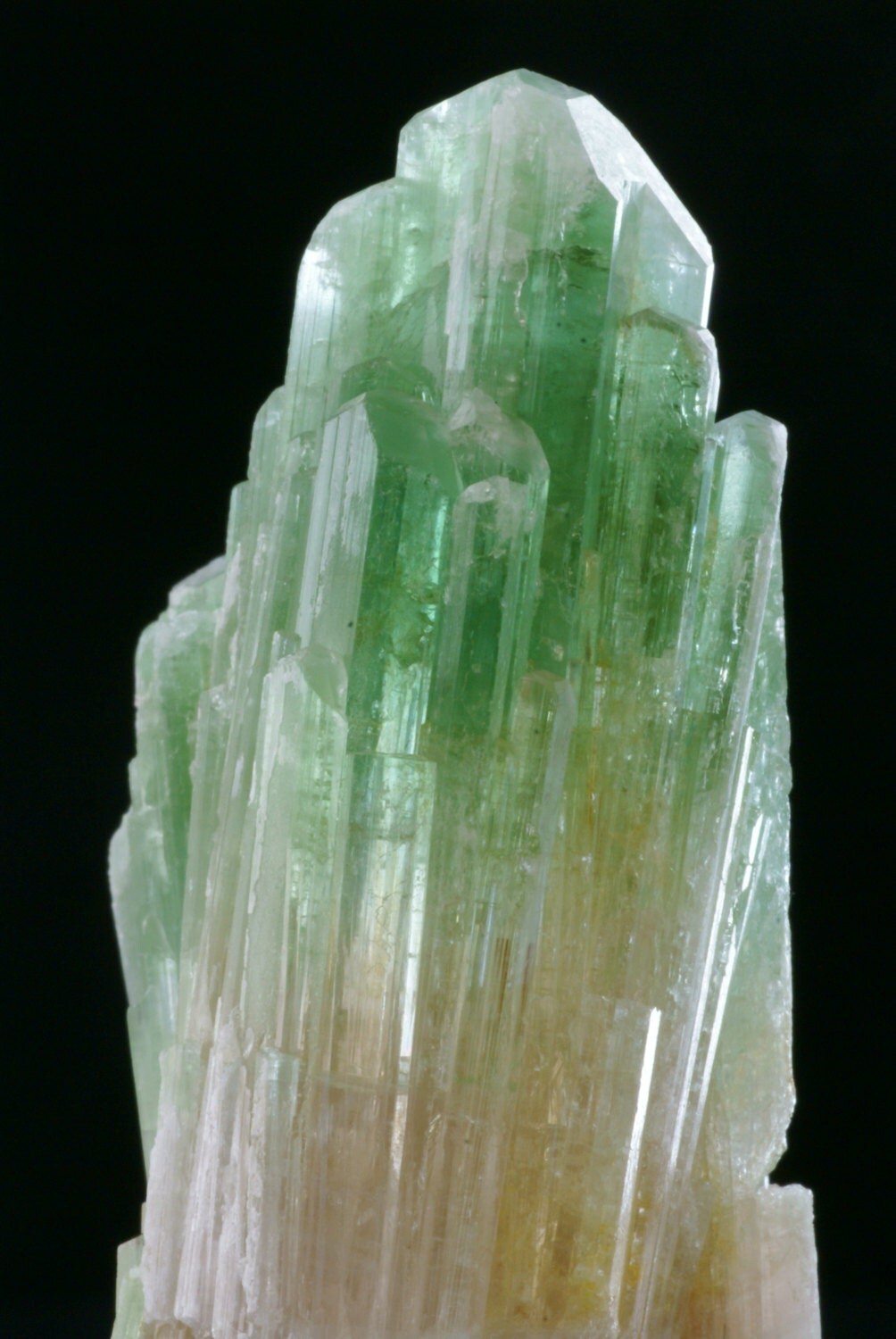 Exceptional 110 Gram Tourmaline Crystal Cluster from the