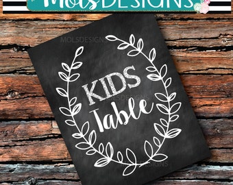 Kids table | Etsy