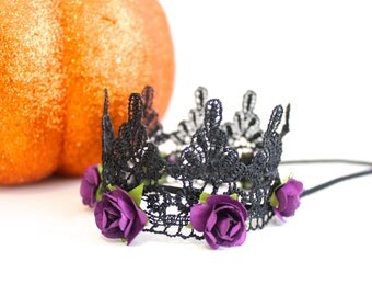 Halloween crown | Etsy