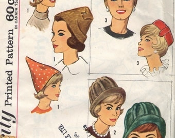 Pillbox hat pattern | Etsy