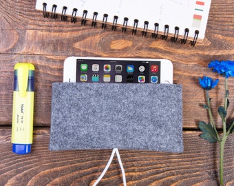 Felt phone case | Etsy