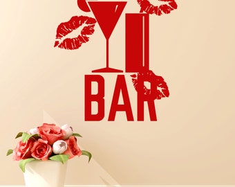 Alcohol decal | Etsy