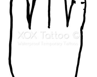 Unique mano cornuto related items | Etsy