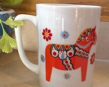 Popular items for scandinavian horse on Etsy