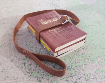 Unique book strap related items | Etsy