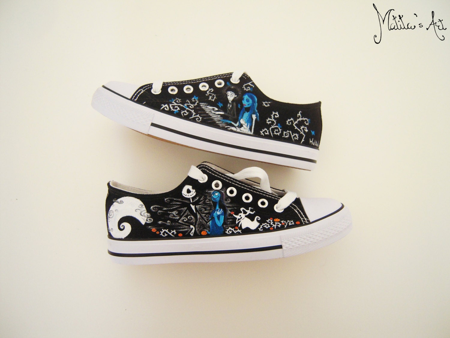 chaussure tim burton,burton shoes tim