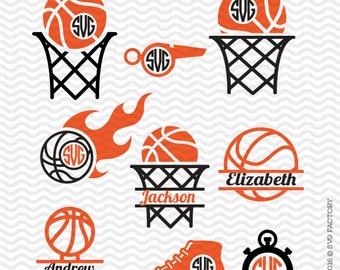 Basketball clip art | Etsy
