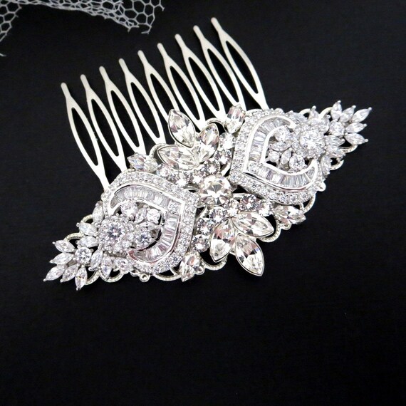 Bridal Hair Comb Crystal Hair Comb Rhinestone Headpiece