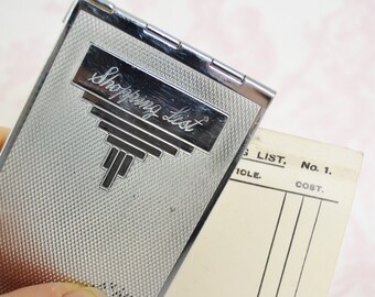 Grocery list holder | Etsy