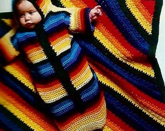 Baby bunting pattern | Etsy