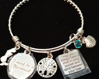 Genuine Gemstone & Swarovski Crystal Silver by EnchantedOfferings