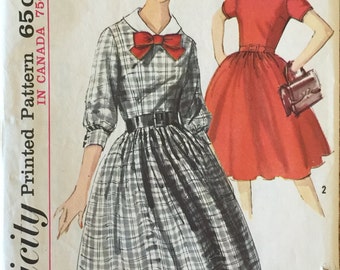 VTG 7794 Simplicity 1968. Junior's skirt mini-skirt