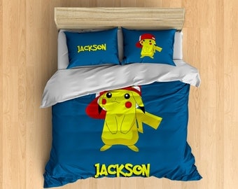 Pokemon bedding – Etsy
