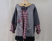 Upcycled Boho-Chic Clothing for Every Woman by TheGypsyFae on Etsy