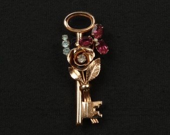 Three keys jewelry | Etsy