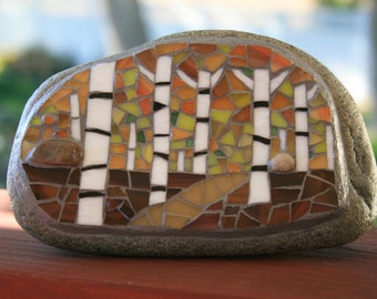 Stained glass river | Etsy