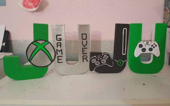 Xbox letters