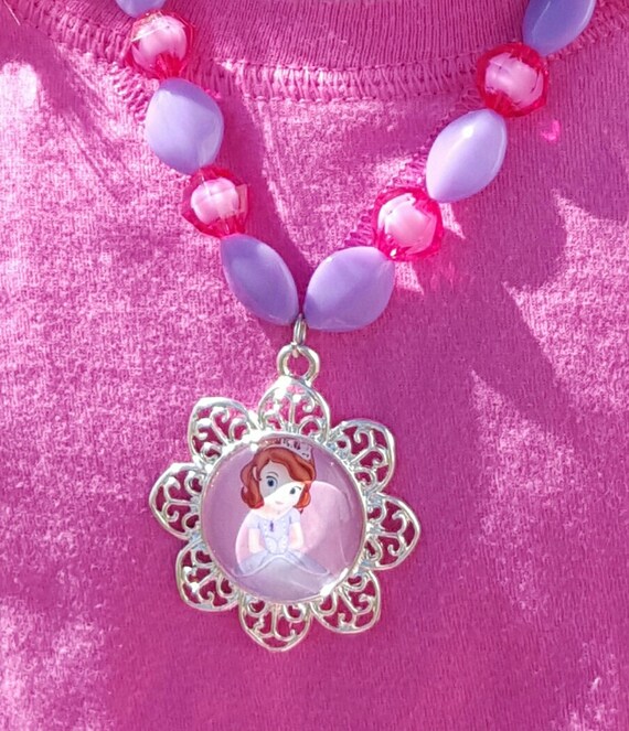 Princess necklace by WillowsLovejewelry on Etsy