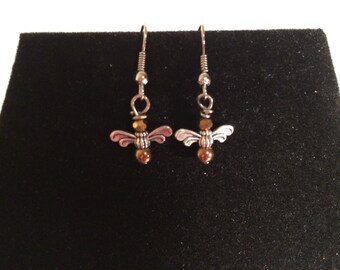 Firefly earrings | Etsy