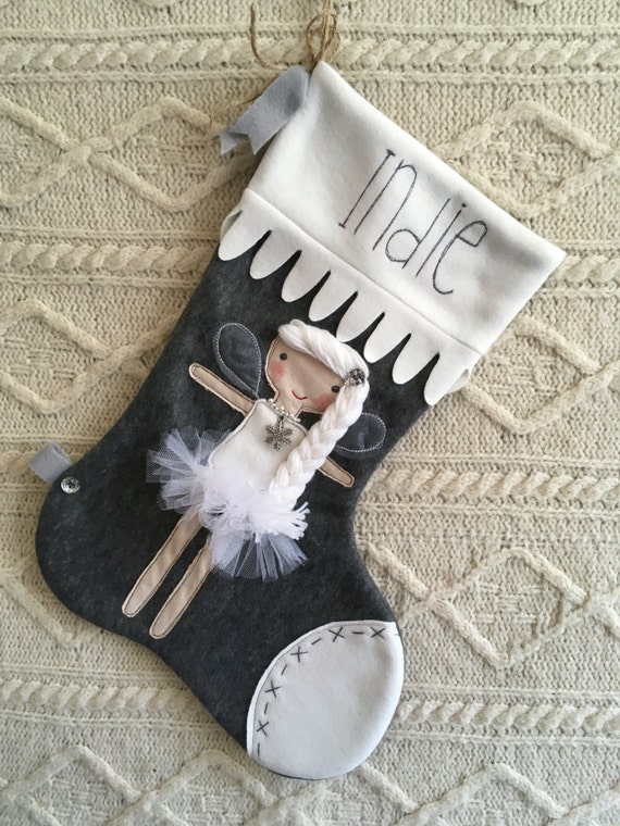 Handmade Personalized Christmas stocking
