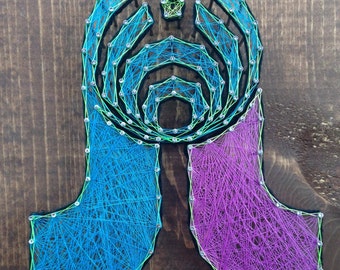 Sign string art | Etsy