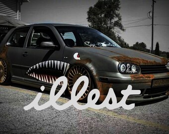 Illest decal | Etsy