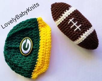 Football Team Crochet Georgia Bulldogs Cap by LovelyBabyKnits