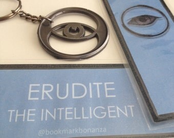 Divergent bookmark | Etsy