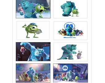 Unique monster inc favors related items | Etsy