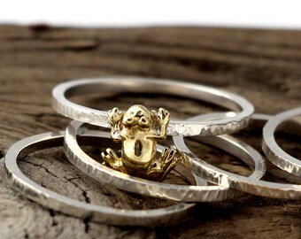 Frog ring | Etsy