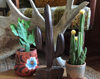 Cactus sculpture | Etsy