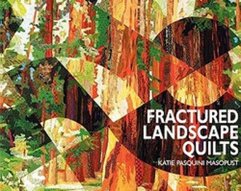 Landscape quilt | Etsy