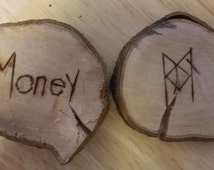 Unique money rune related items | Etsy