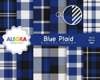 Unique blue buffalo check related items | Etsy