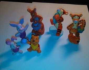 Pooh figurines | Etsy
