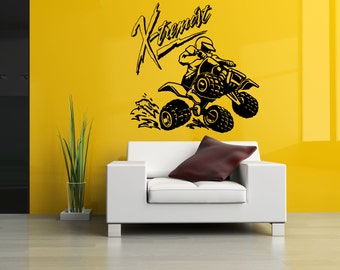 4 wheeler decal | Etsy