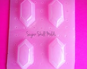 Cute and creepy molds for all your crafty needs by SugarSkullMolds