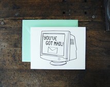 Popular items for youve got mail on Etsy