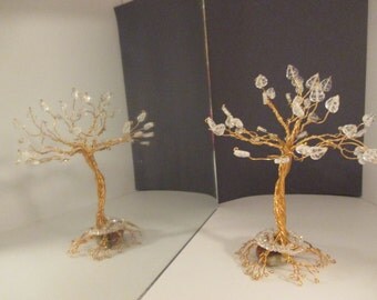 Beaded wire tree | Etsy