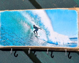 Driftwood key holder | Etsy