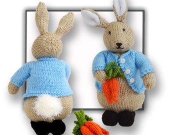 Peter rabbit pattern | Etsy