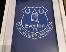 Unique everton related items | Etsy