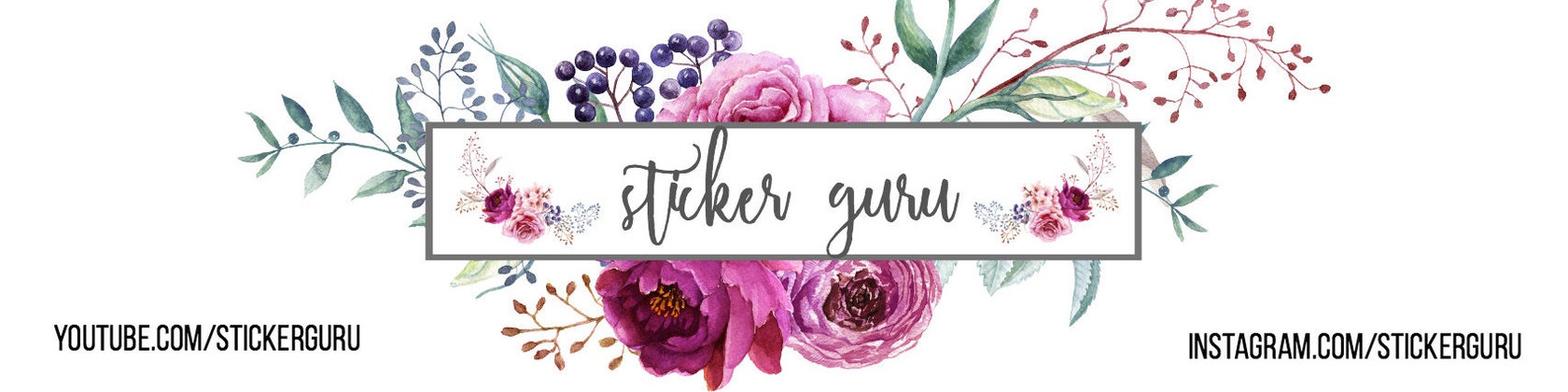 Colorful & Stylish Planner Stickers by StickerGuru on Etsy