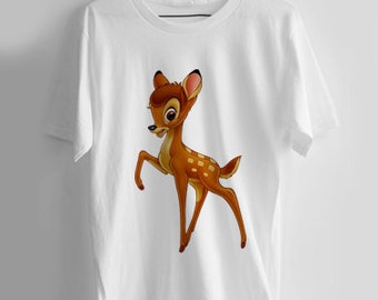 Unique bambi shirt related items | Etsy