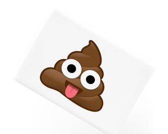 Poop emoji magnet | Etsy