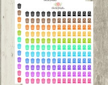 Popular items for trash can sticker on Etsy