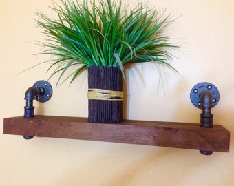 Industrial Pipe Watch Stand Jewelry by TheVillageCrafts on Etsy