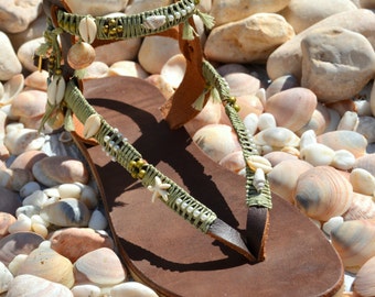 Gypsy sandals | Etsy